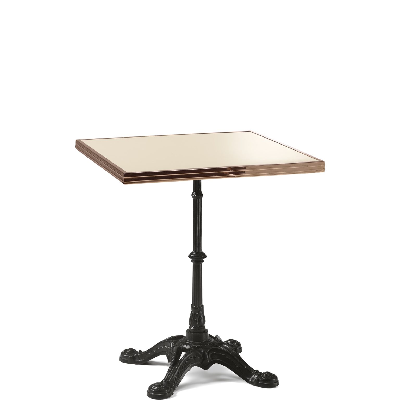 Square Tradition Table | French Bistro Table | Ardamez