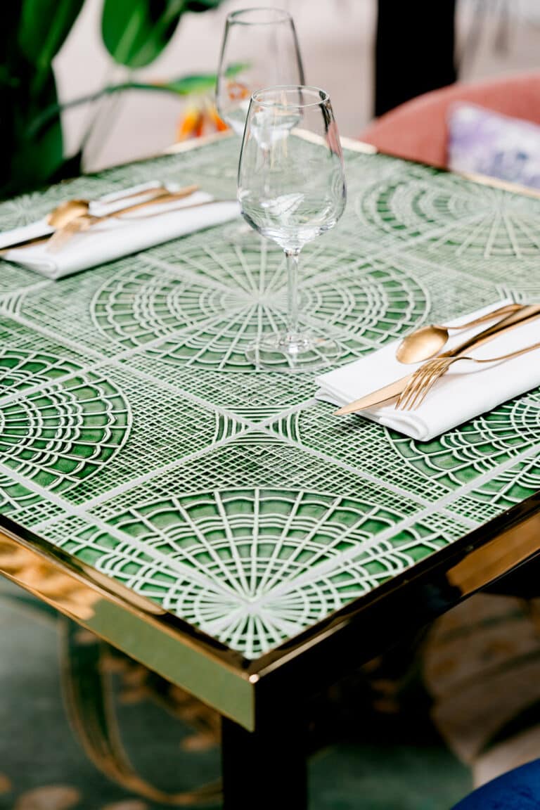 Original Bistro Table in Tiles - Ardamez