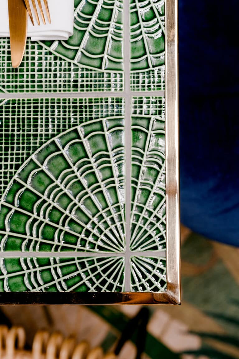 Original Bistro Table in Tiles - Ardamez