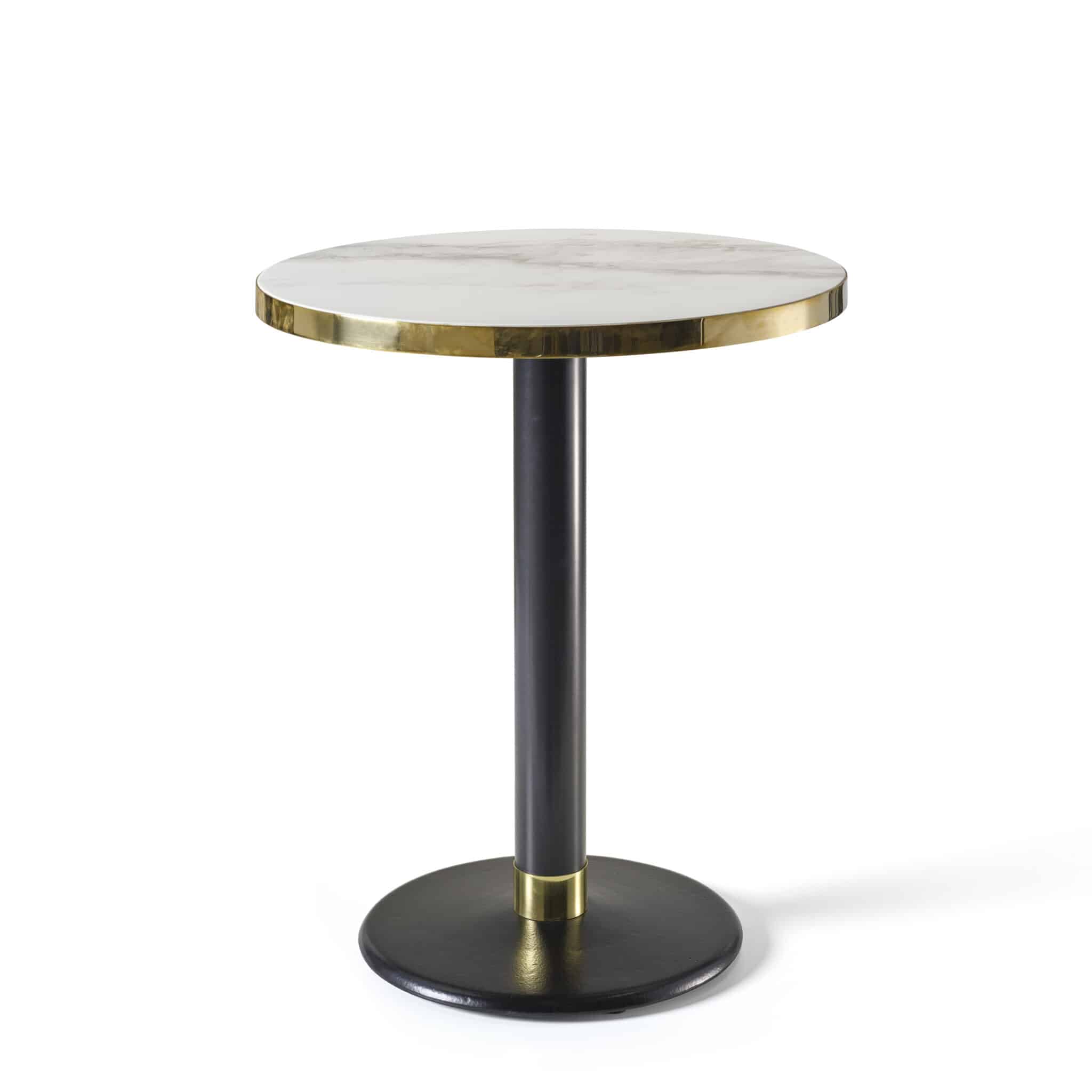 Marble-like bistro table Signature - Ardamez